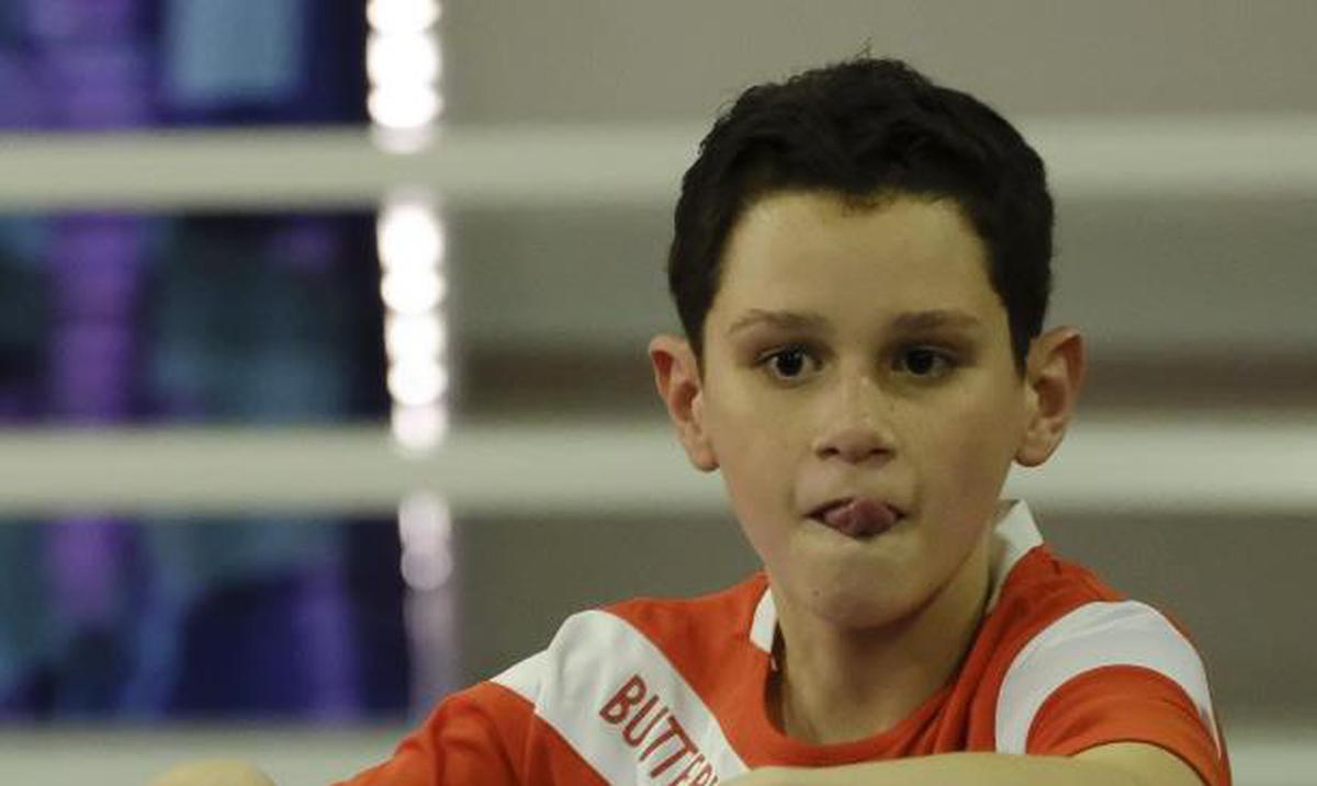 Jeriel Gustavo trabaja fuerte para brillar en el mundo - Primera Hora