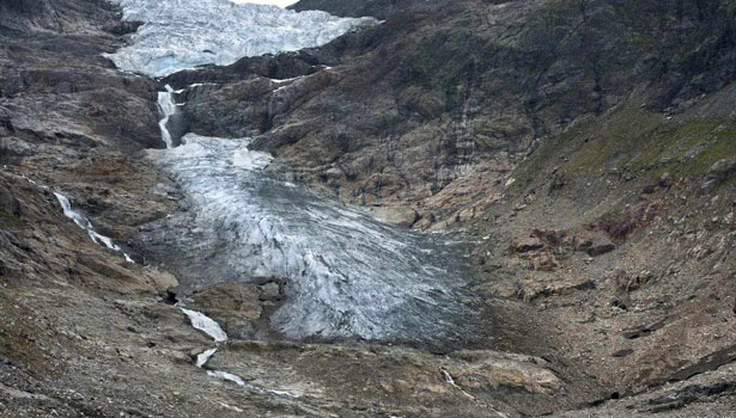Muestran derretimiento de glaciares con fotografías - Primera Hora