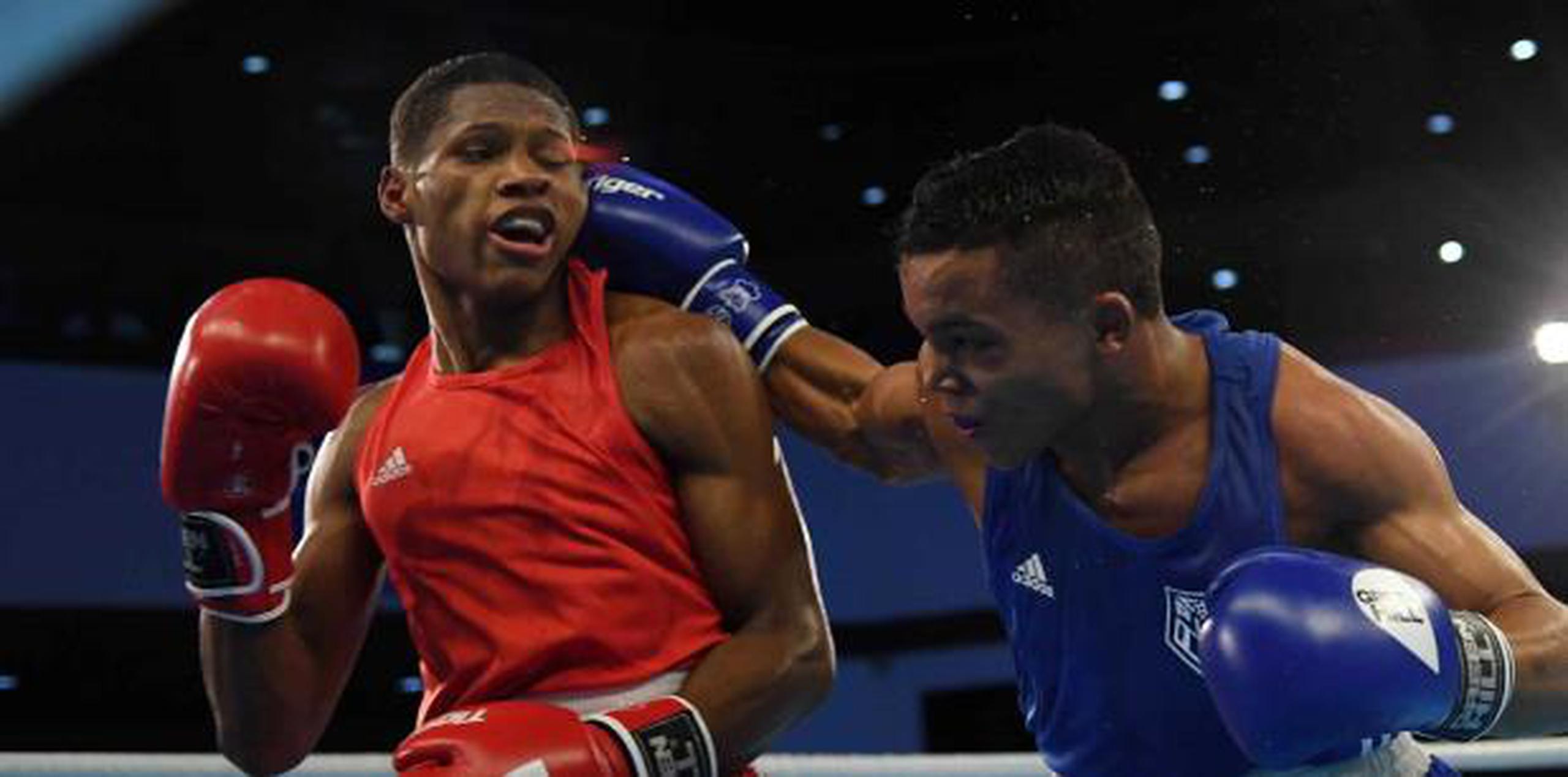 Yankiel Rivera obtiene el bronce en el boxeo de Barranquilla - Primera Hora