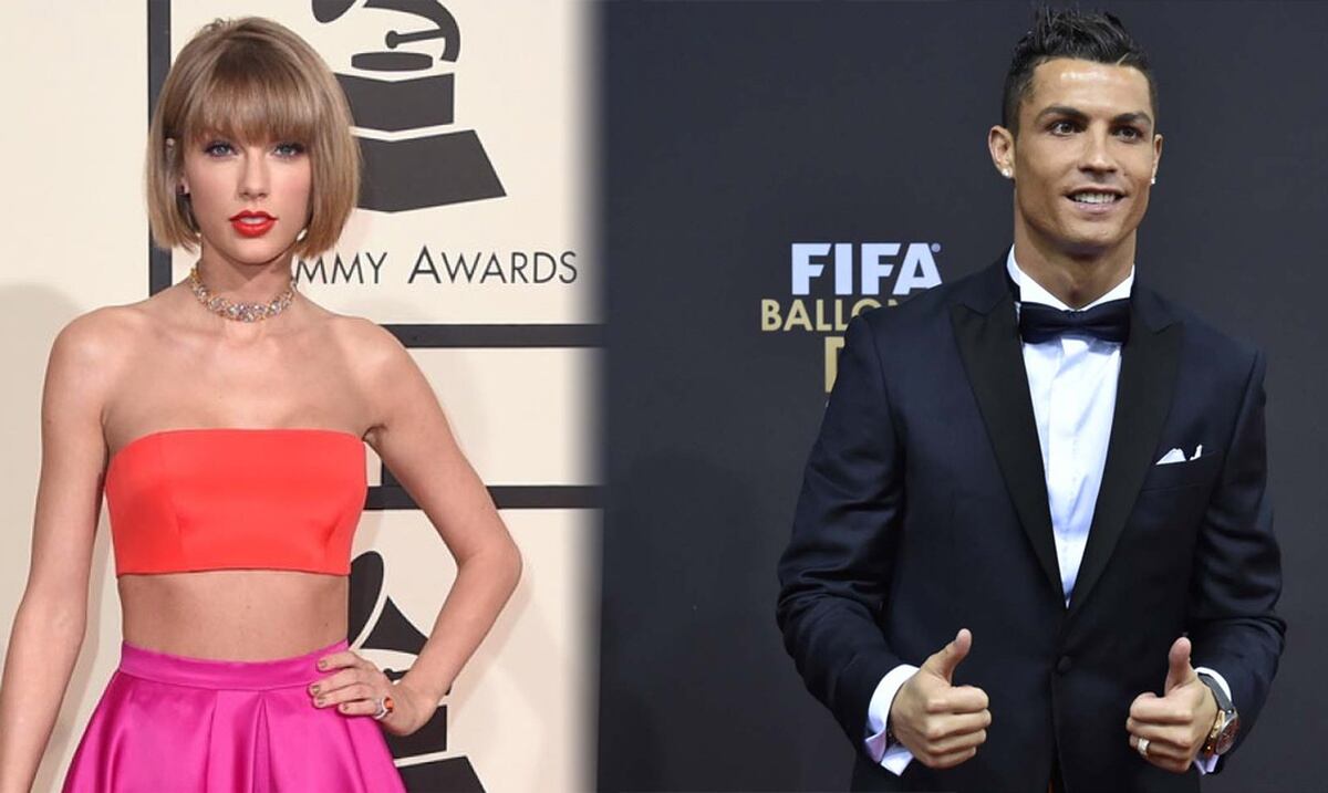 Taylor Swift y Cristiano Ronaldo son los reyes de las redes sociales ...