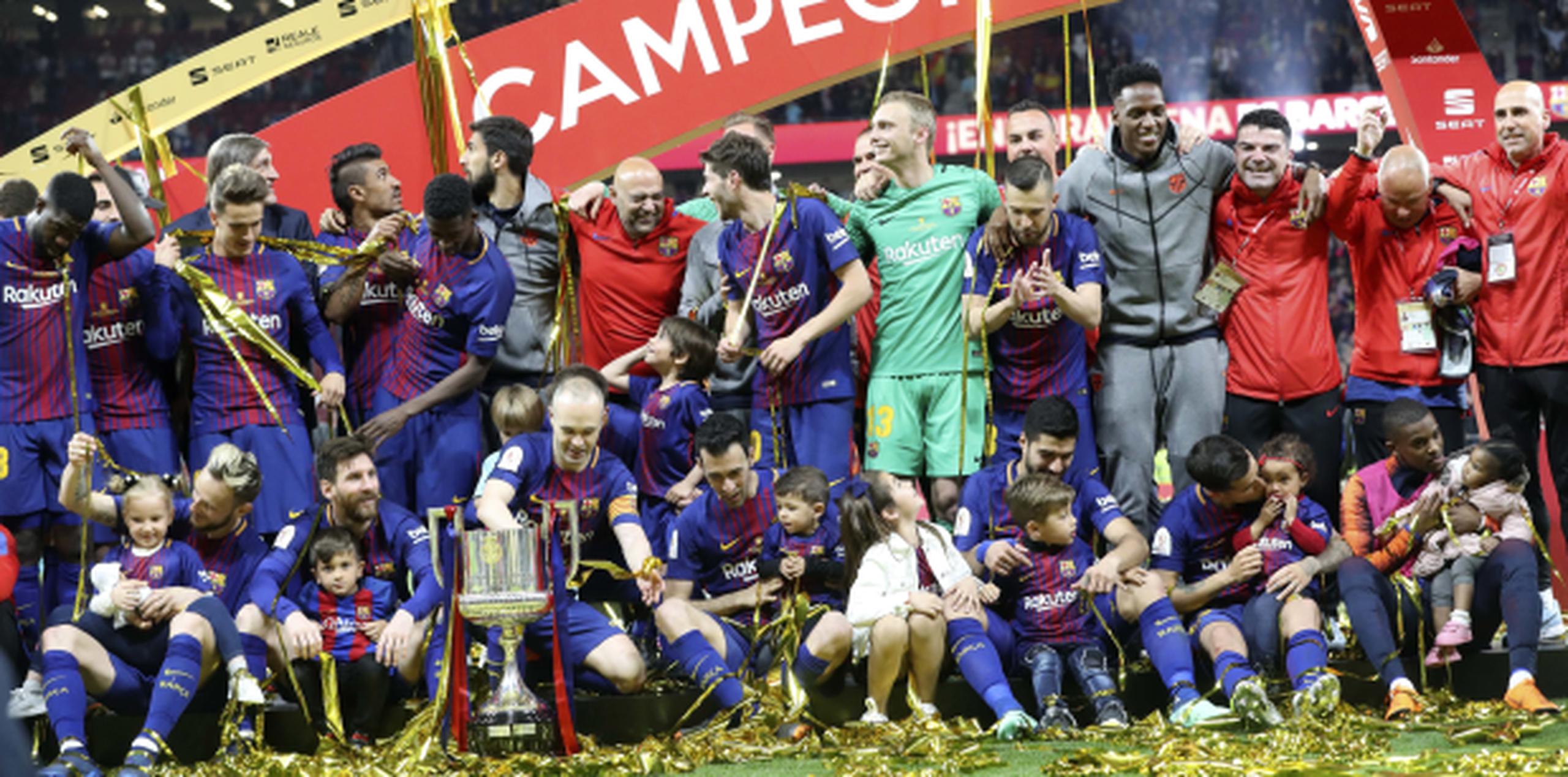 El Barsa gana la Copa del Rey de nuevo - Primera Hora
