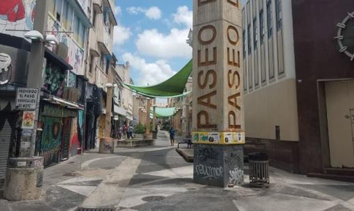 Parece que el tiempo se paró en el Paseo de Diego en Río Piedras ...