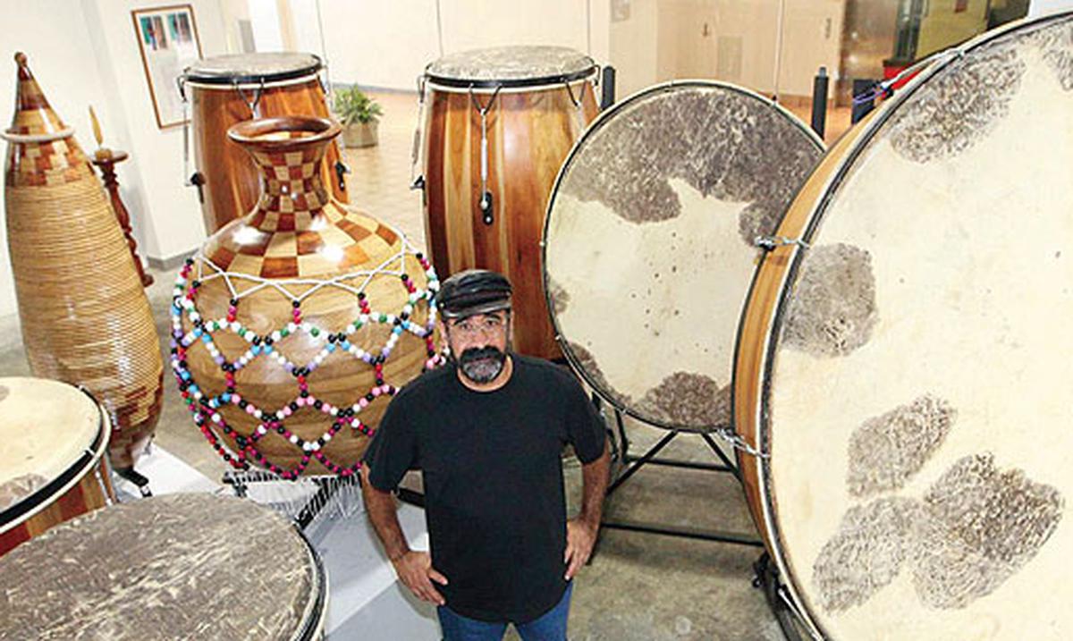 El pandero más grande del mundo se exhibirá en Cidra - Primera Hora