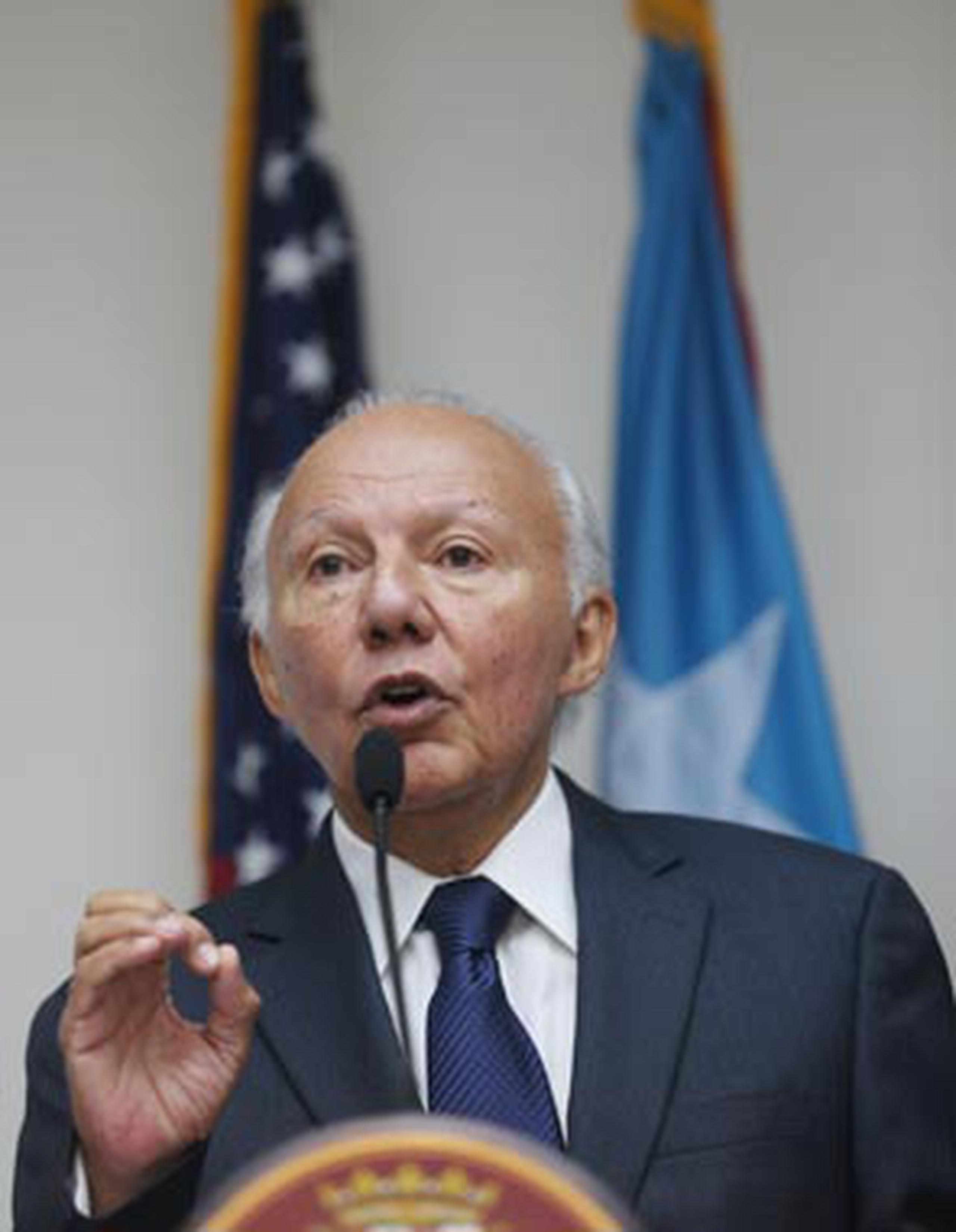 Designan a César Miranda como secretario de Justicia - Primera Hora