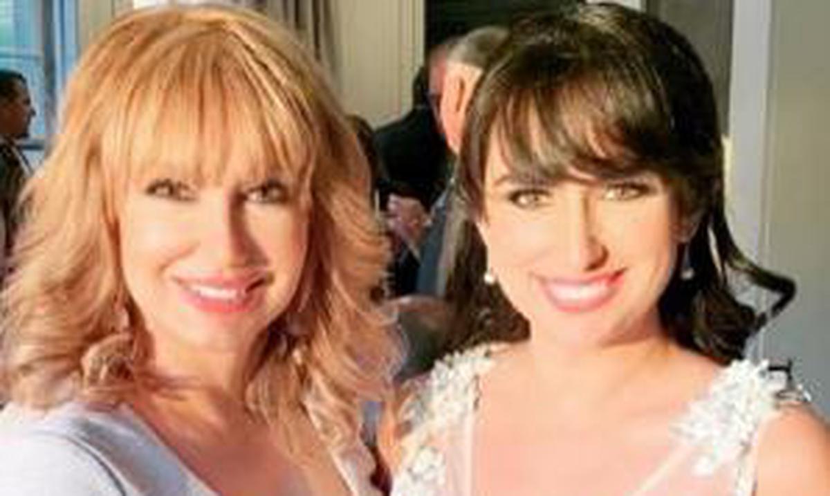 Radiante Gilda Haddock en la "mágica boda" de su hija Kiara - Primera Hora