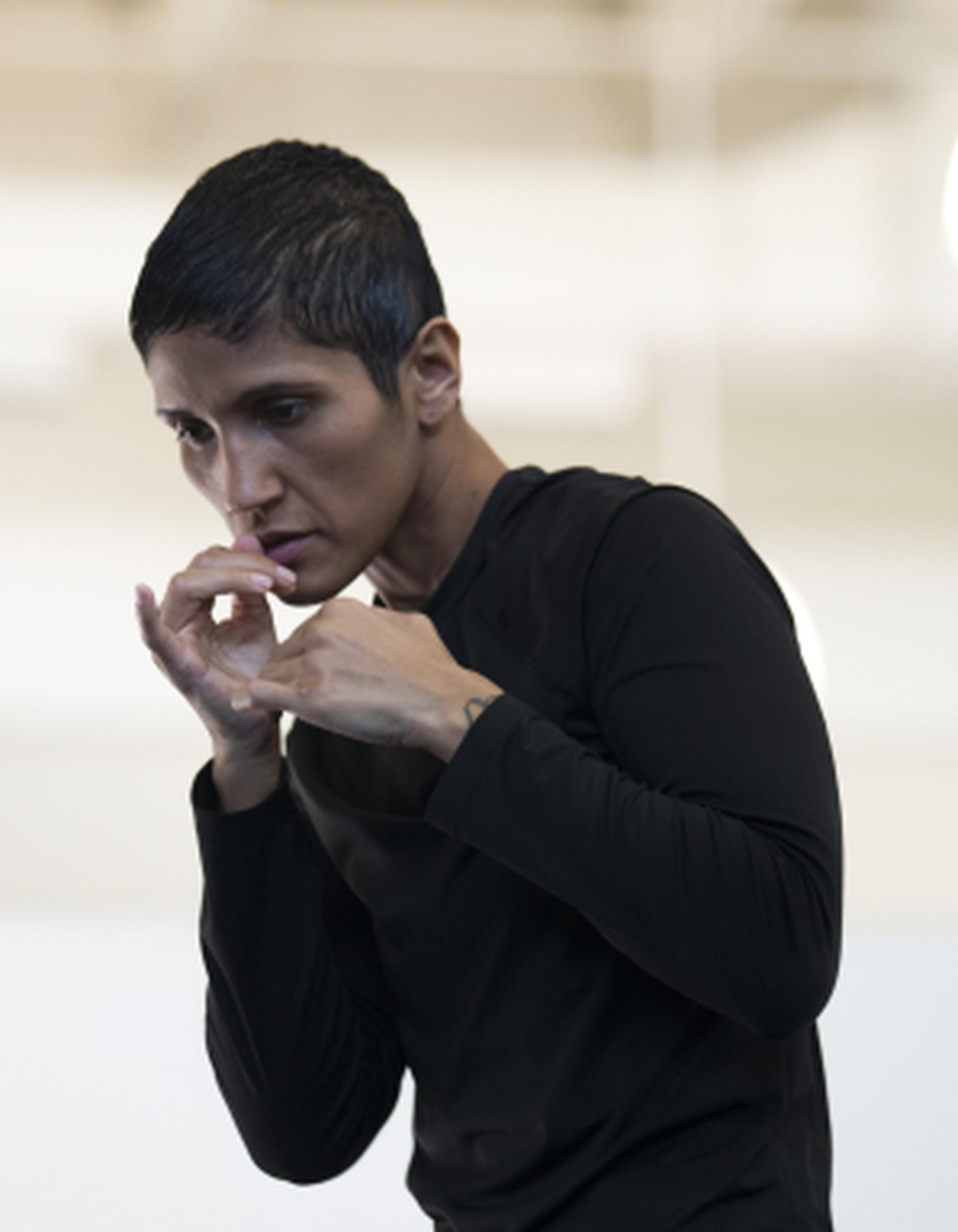 Cindy Serrano luce confiada de cara a su primera defensa - Primera Hora