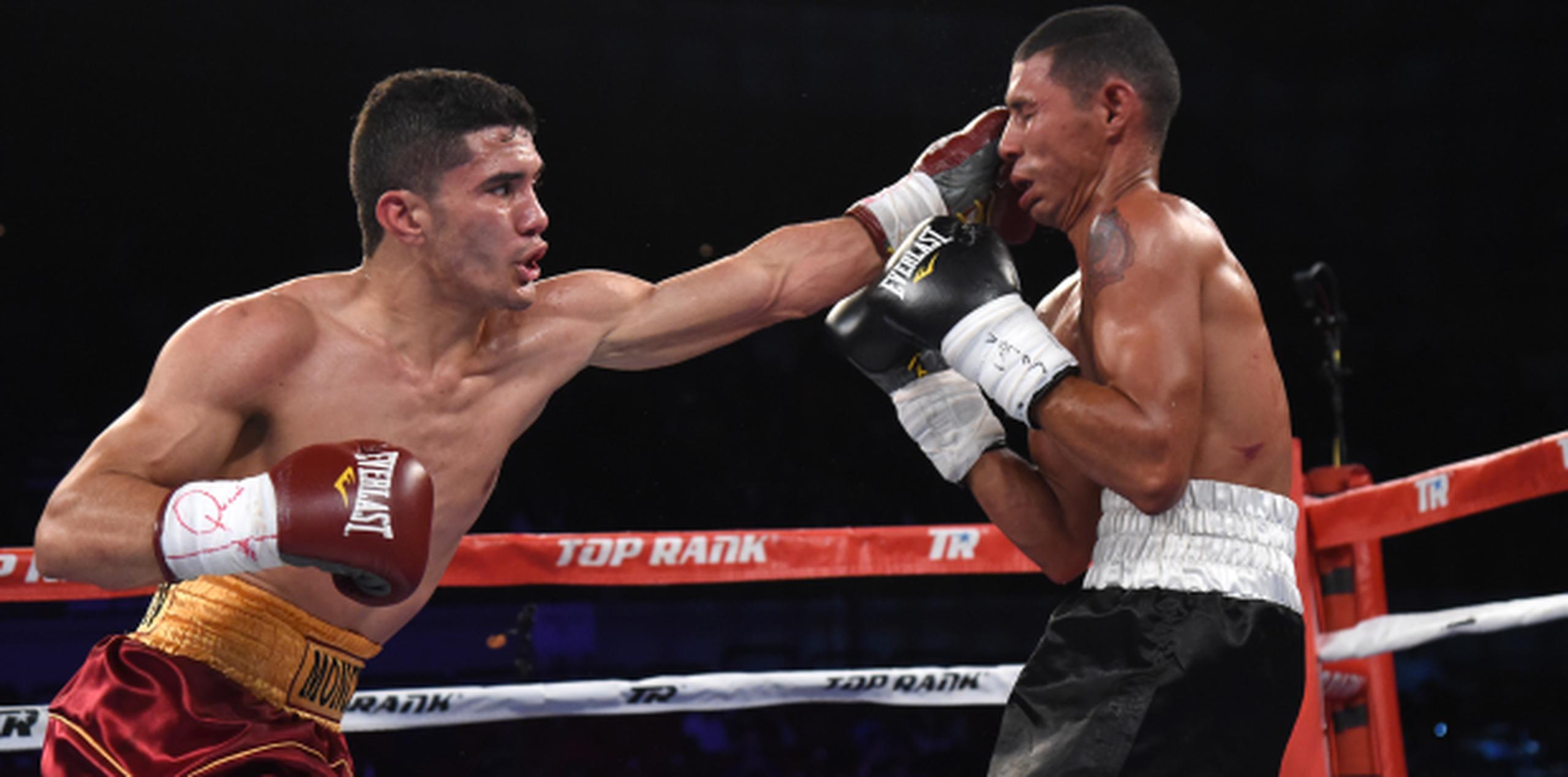 Moncho Lebrón trabaja su técnica - Primera Hora