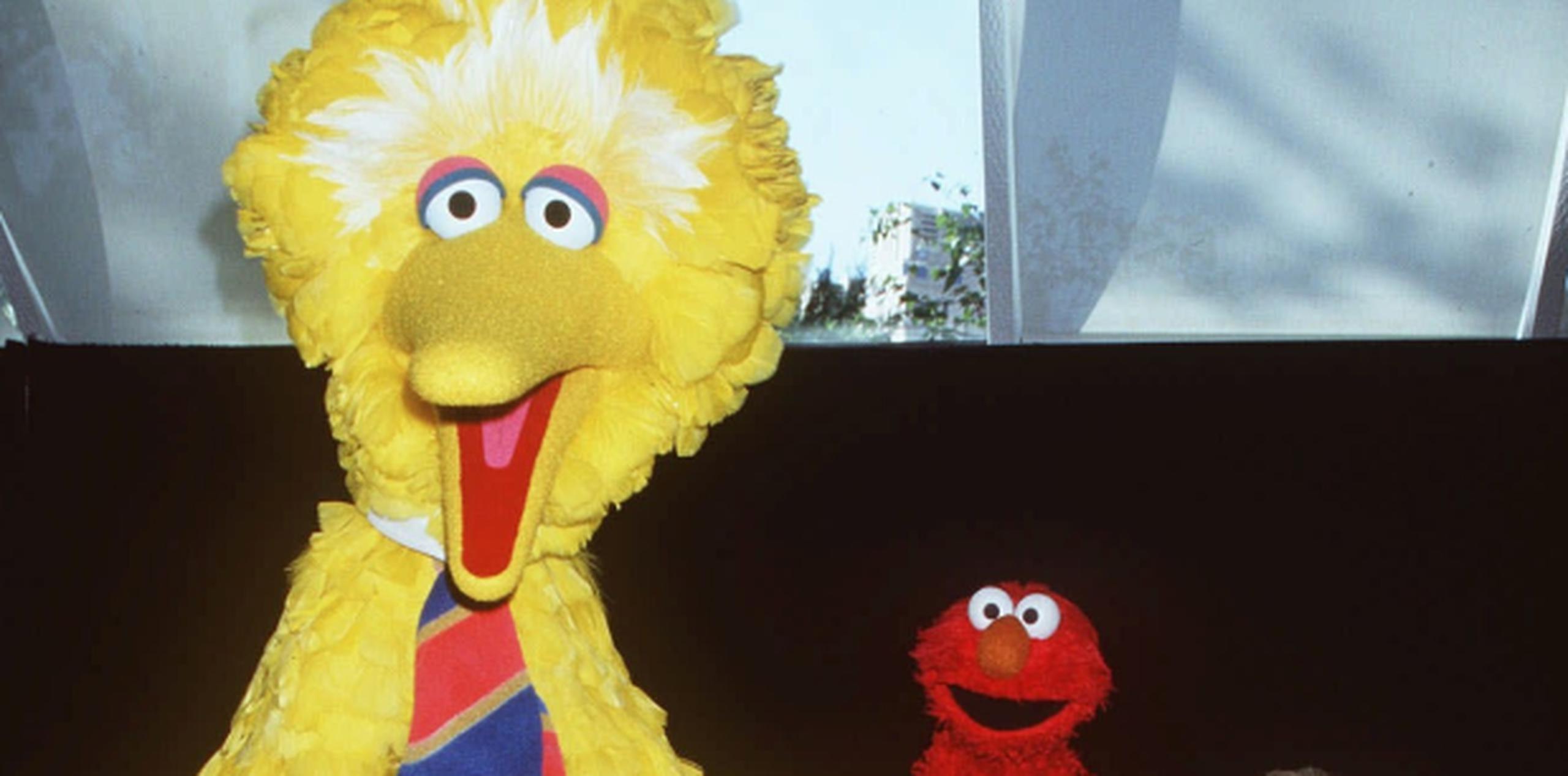 La historia muy triste que contó Big Bird - Primera Hora
