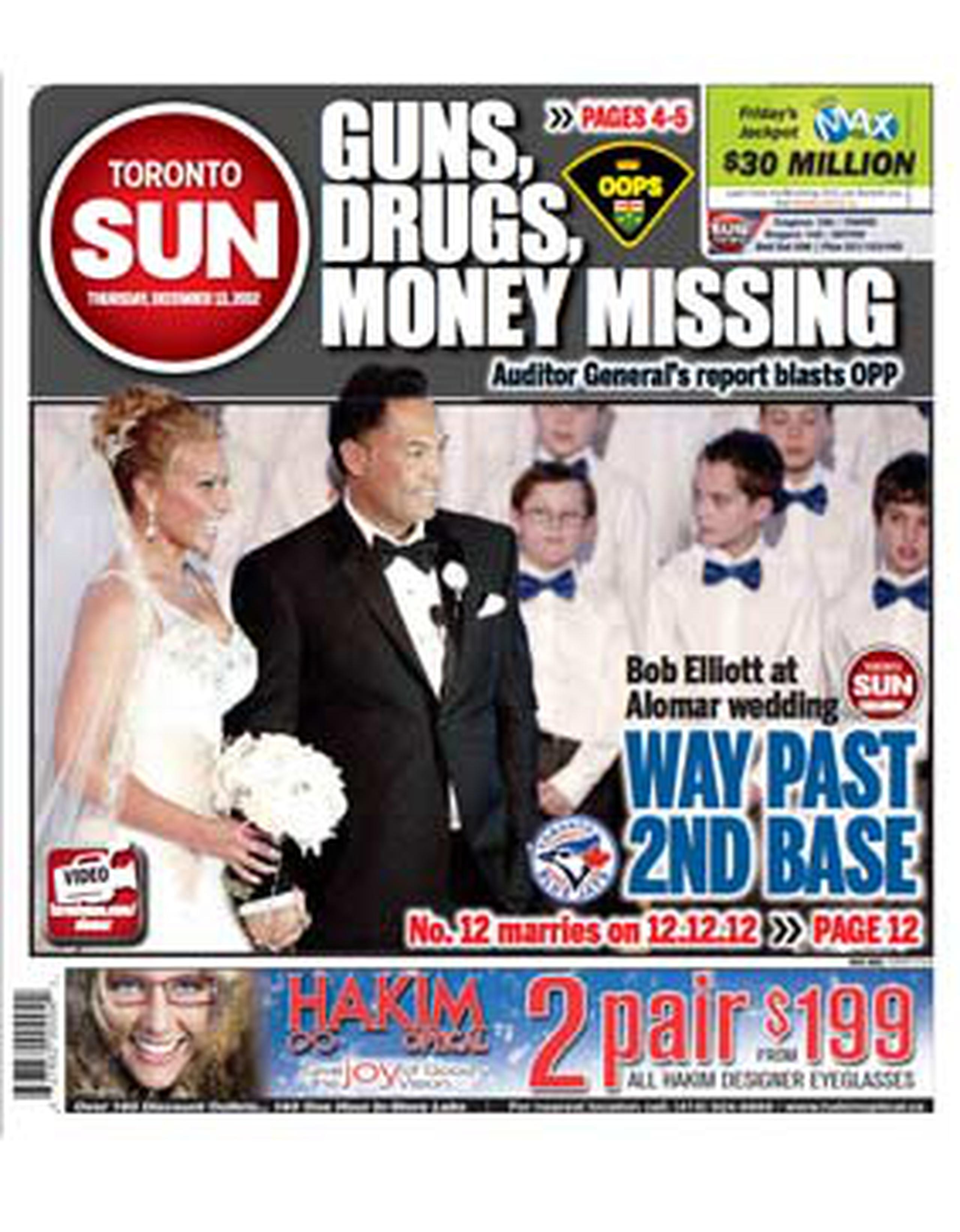 Roberto Alomar se casó con la canadiense Kim Perks - Primera Hora