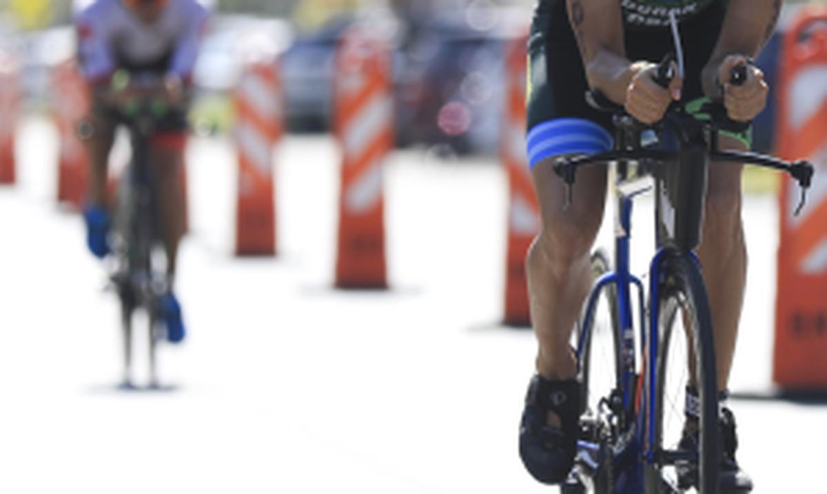 Estadounidense Nicholas Marcantonio gana el Iron Man 70.3 - Primera Hora