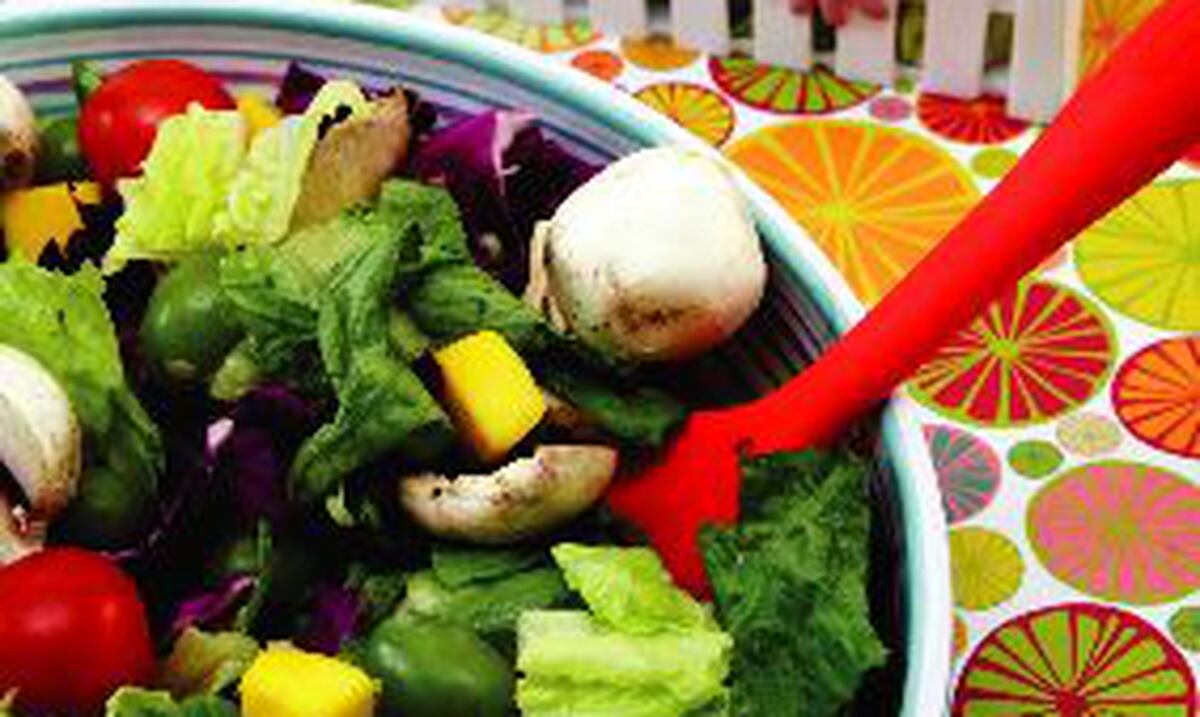 Ensaladas frescas que son saludables y fáciles de preparar - Primera Hora