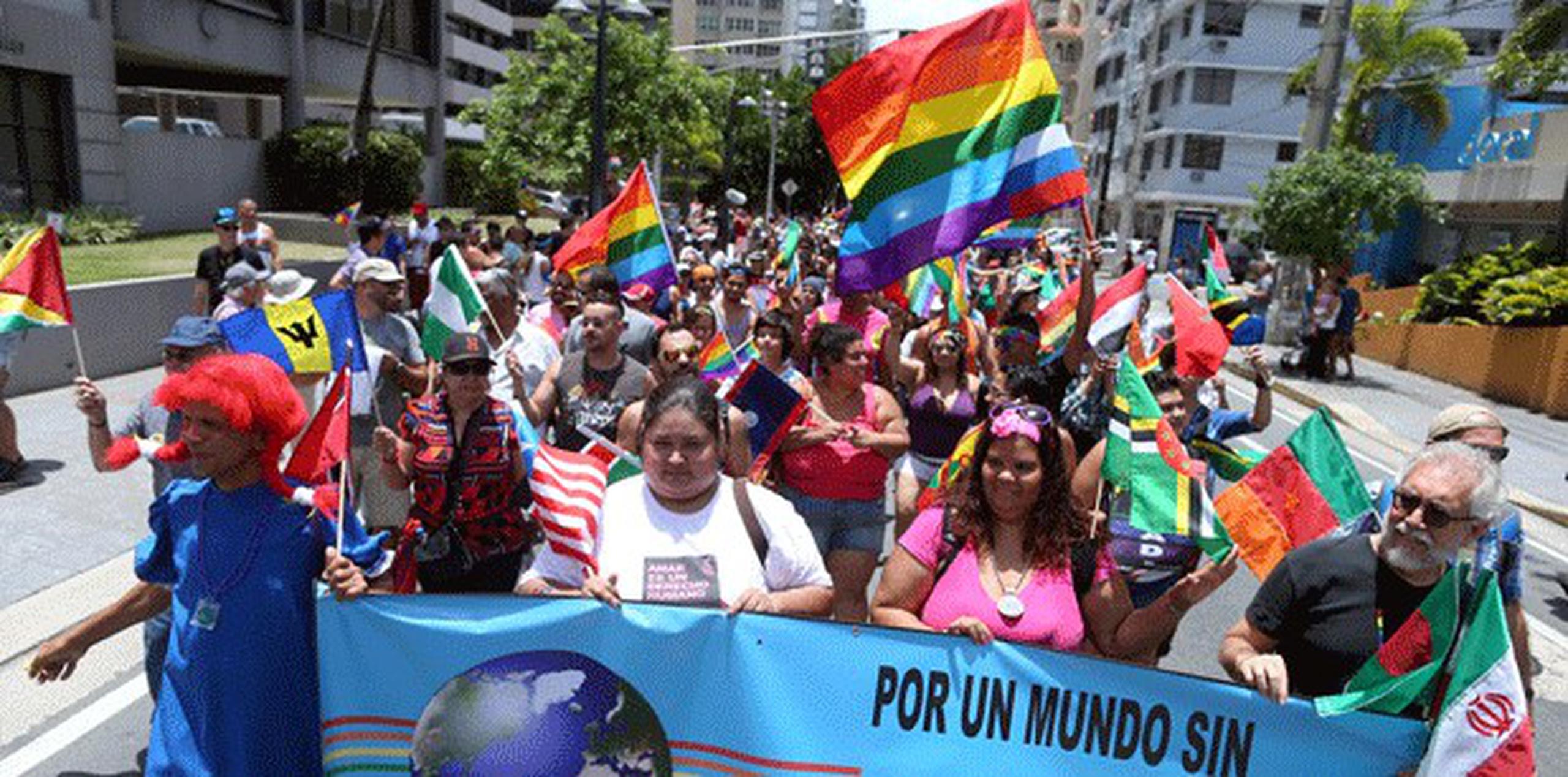 Comunidad LGBTT celebra sus logros en tradicional parada - Primera Hora
