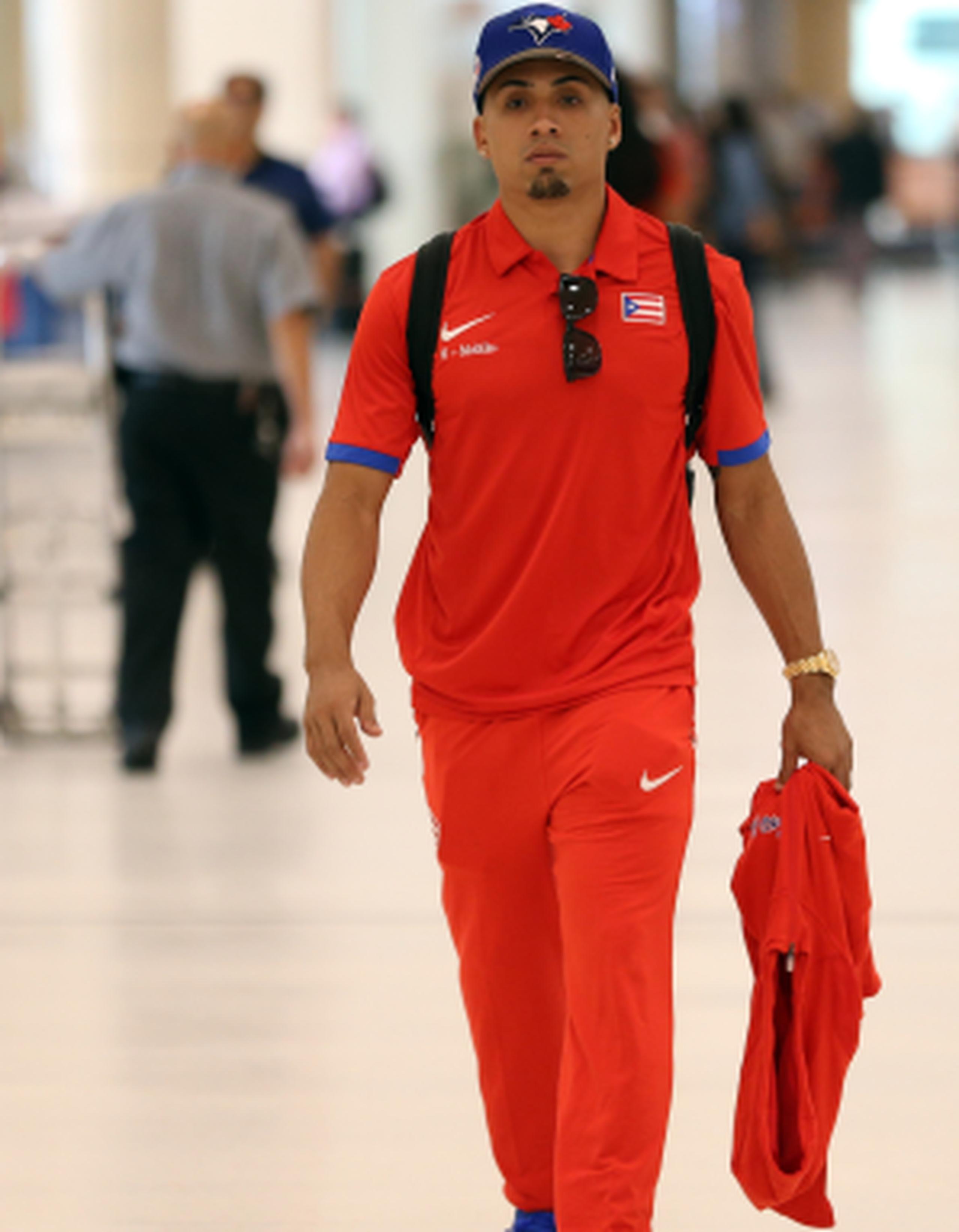 Sin remordimientos, Alex Abreu viajó hoy con el Equipo Nacional ...