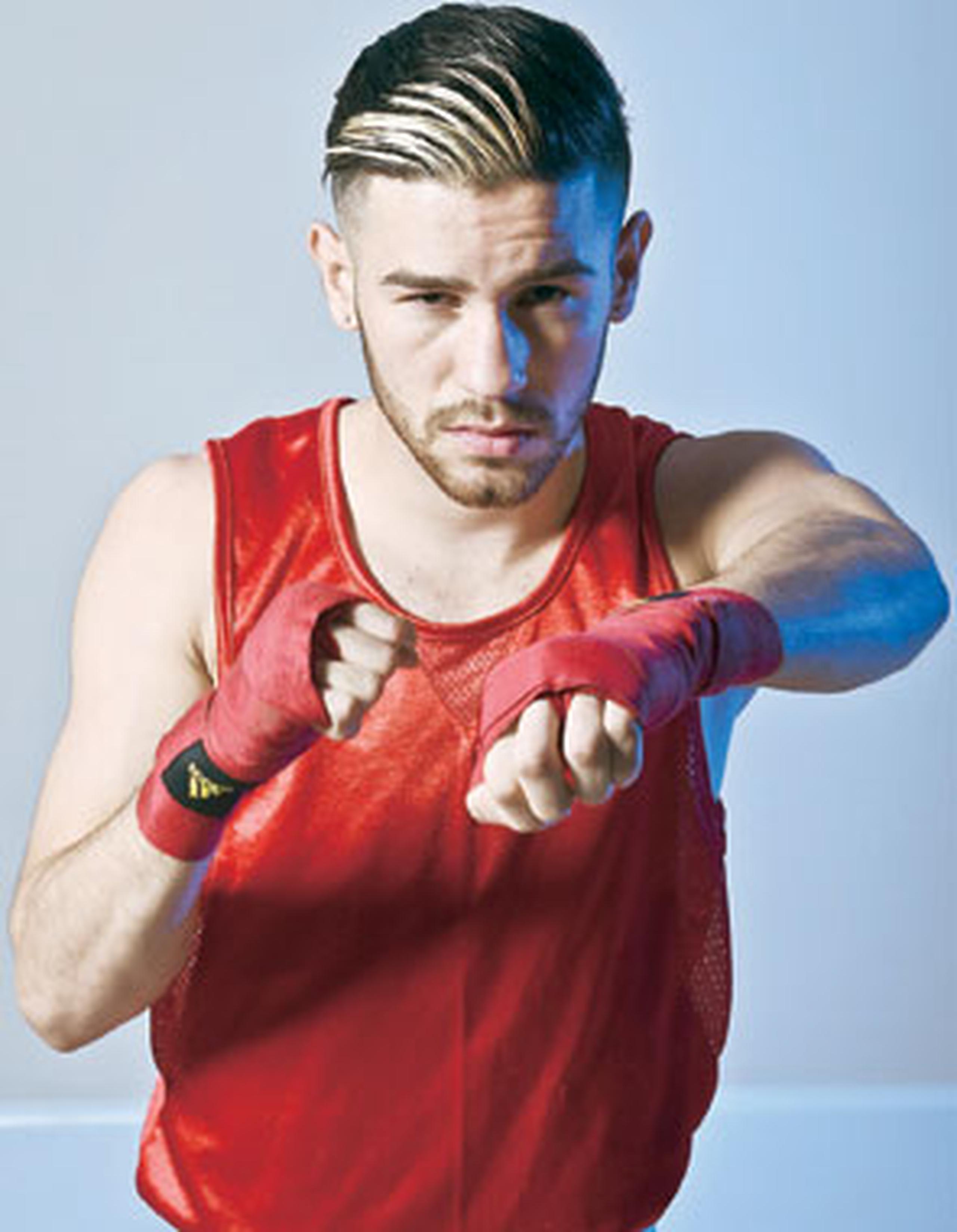 Encantado Top Rank con el carisma y talento de Jeyvier Cintrón ...