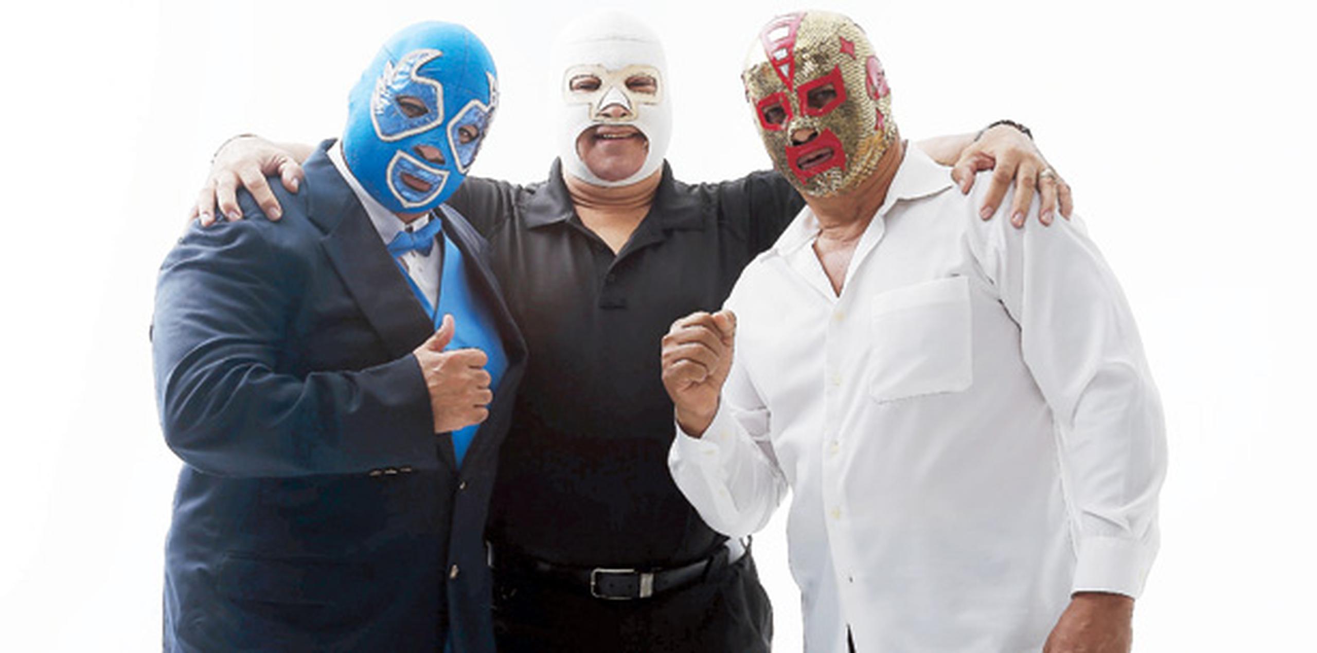 Los grandes de la lucha tiran con tó’ - Primera Hora