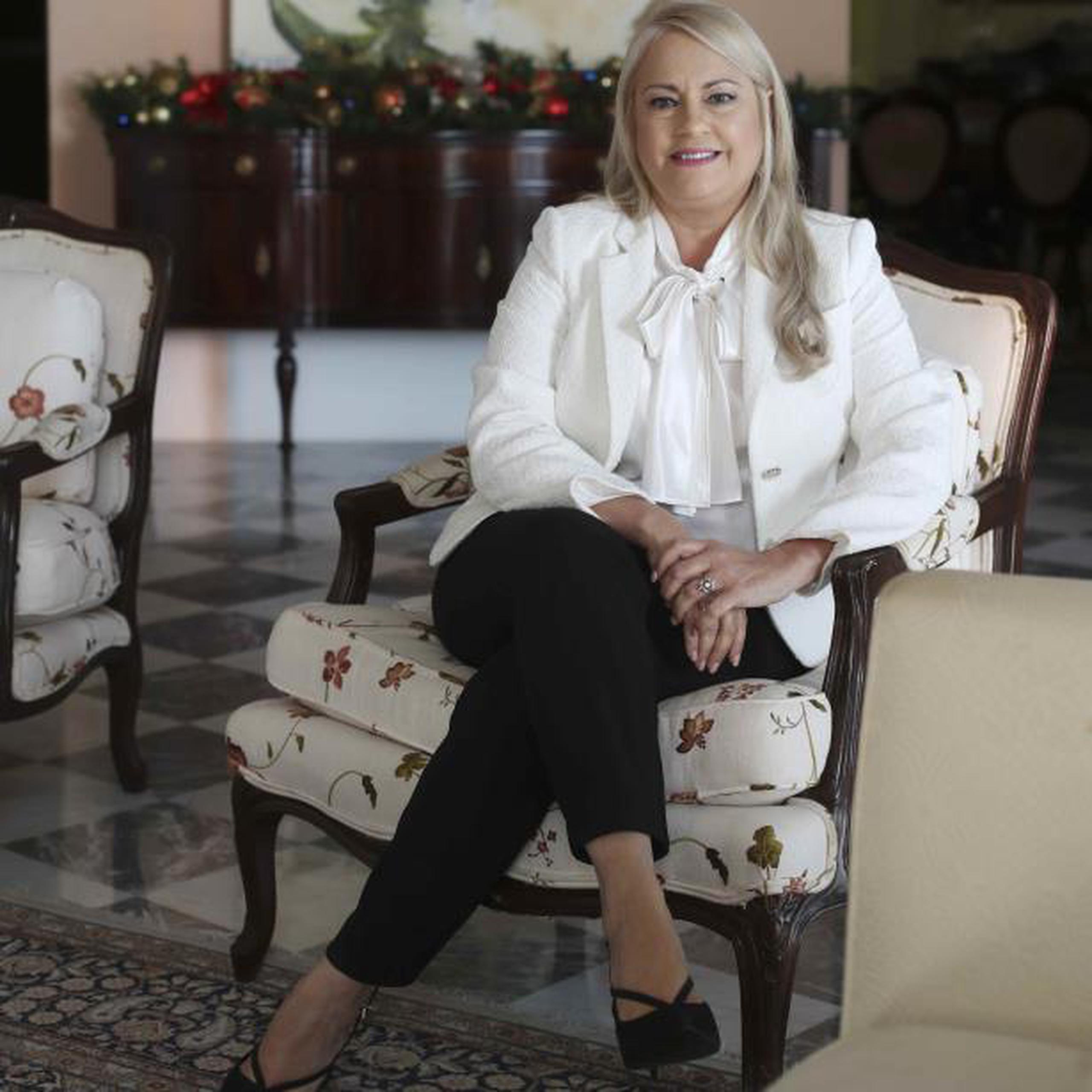 Wanda Vázquez repasa sus 100 días en la gobernación - Primera Hora