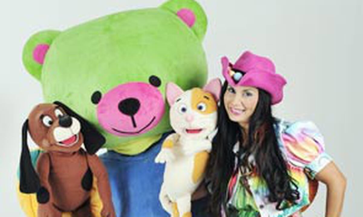 “Lady Mágica” ...y su arcoíris de proyectos -VÍDEO - Primera Hora