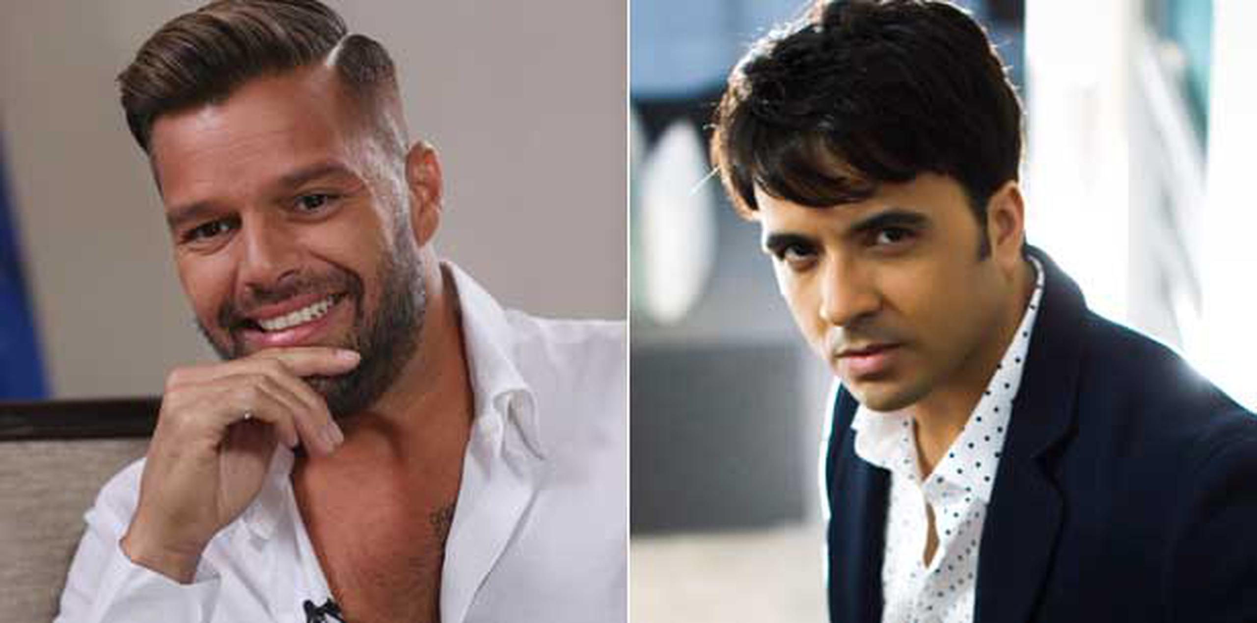 Ricky Martin y Luis Fonsi se presentarán en premios Billboard 2014 ...