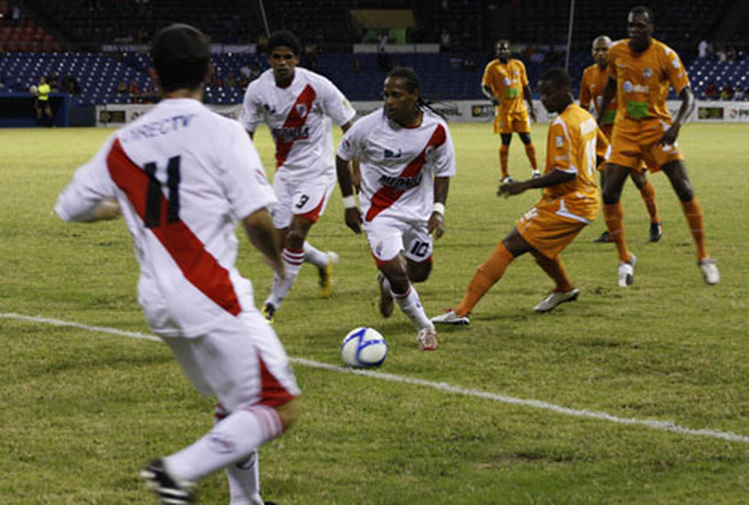 River Plate-Puerto Rico plantó bandera y derrotó a los Islanders ...