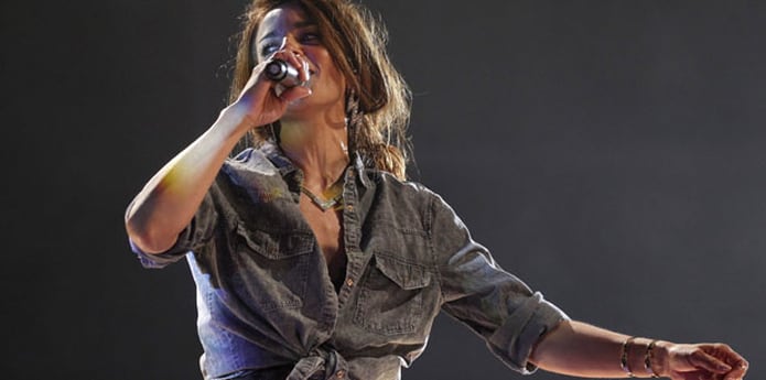 Cantante española Bebe actúa por primera vez en la Isla - Primera Hora