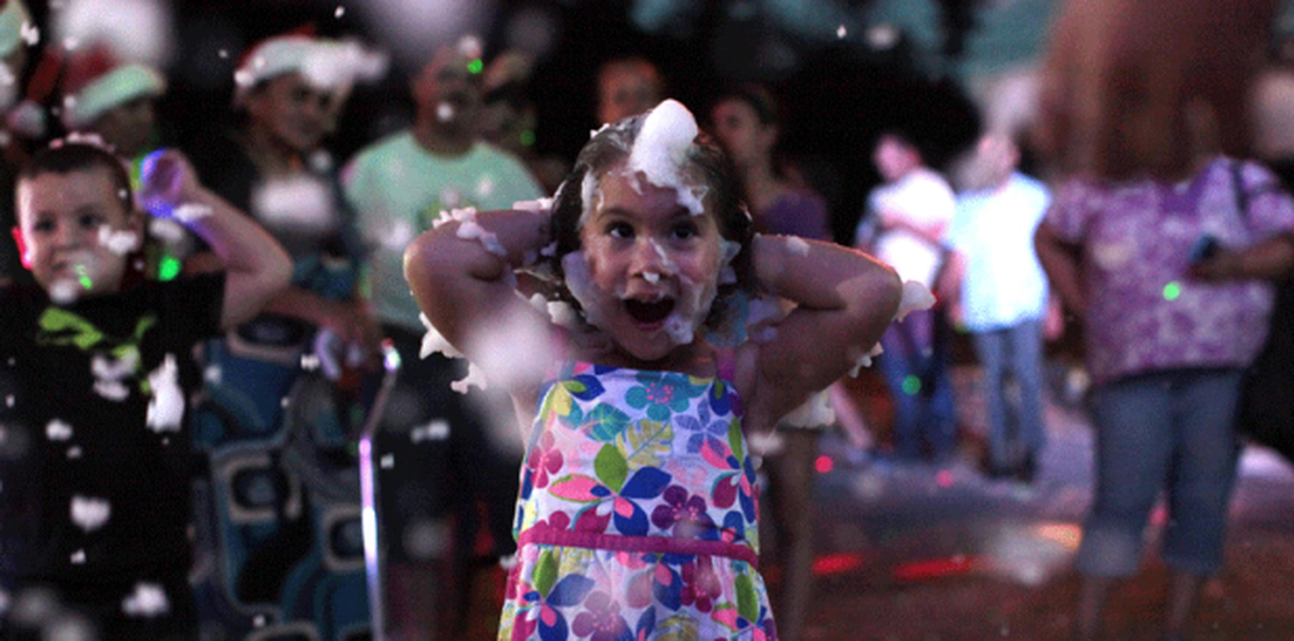 Cae nieve en la montaña de Morovis - Primera Hora