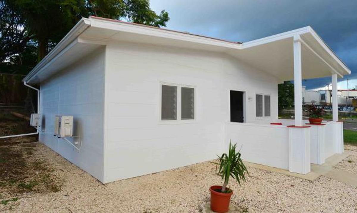 Así son las casas en PVC resistentes a huracanes - Primera Hora