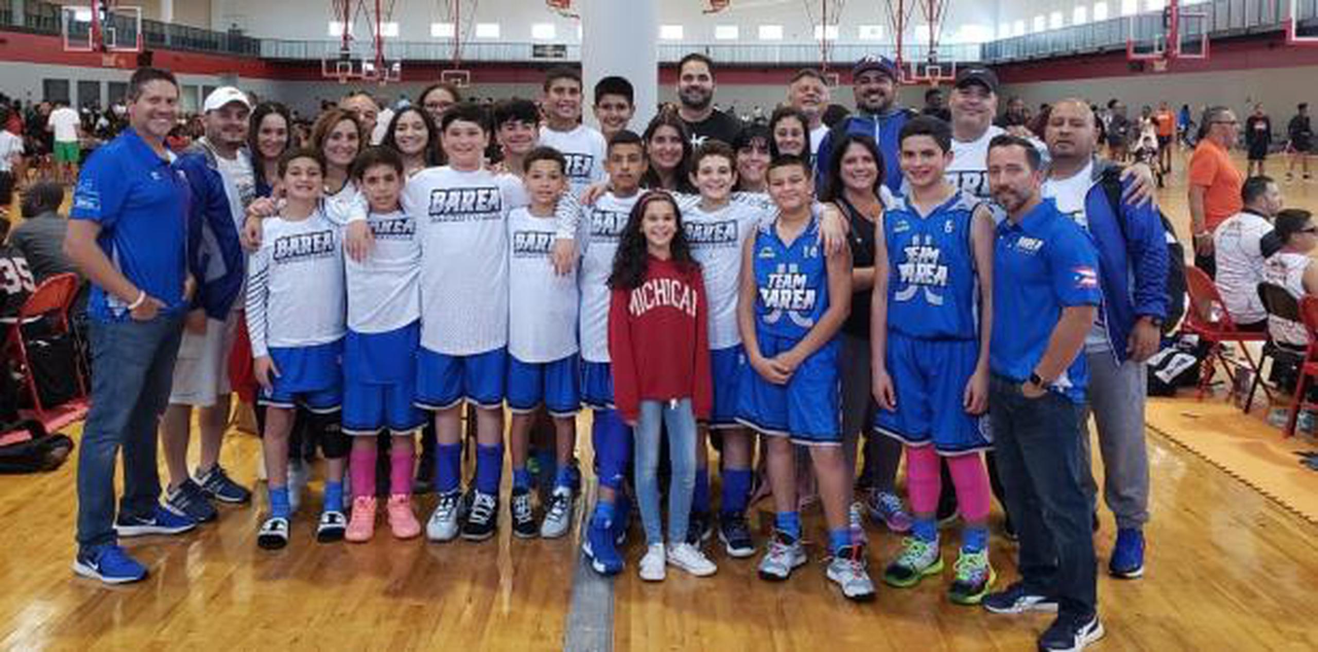 Sobresale el Team Barea en torneo internacional - Primera Hora