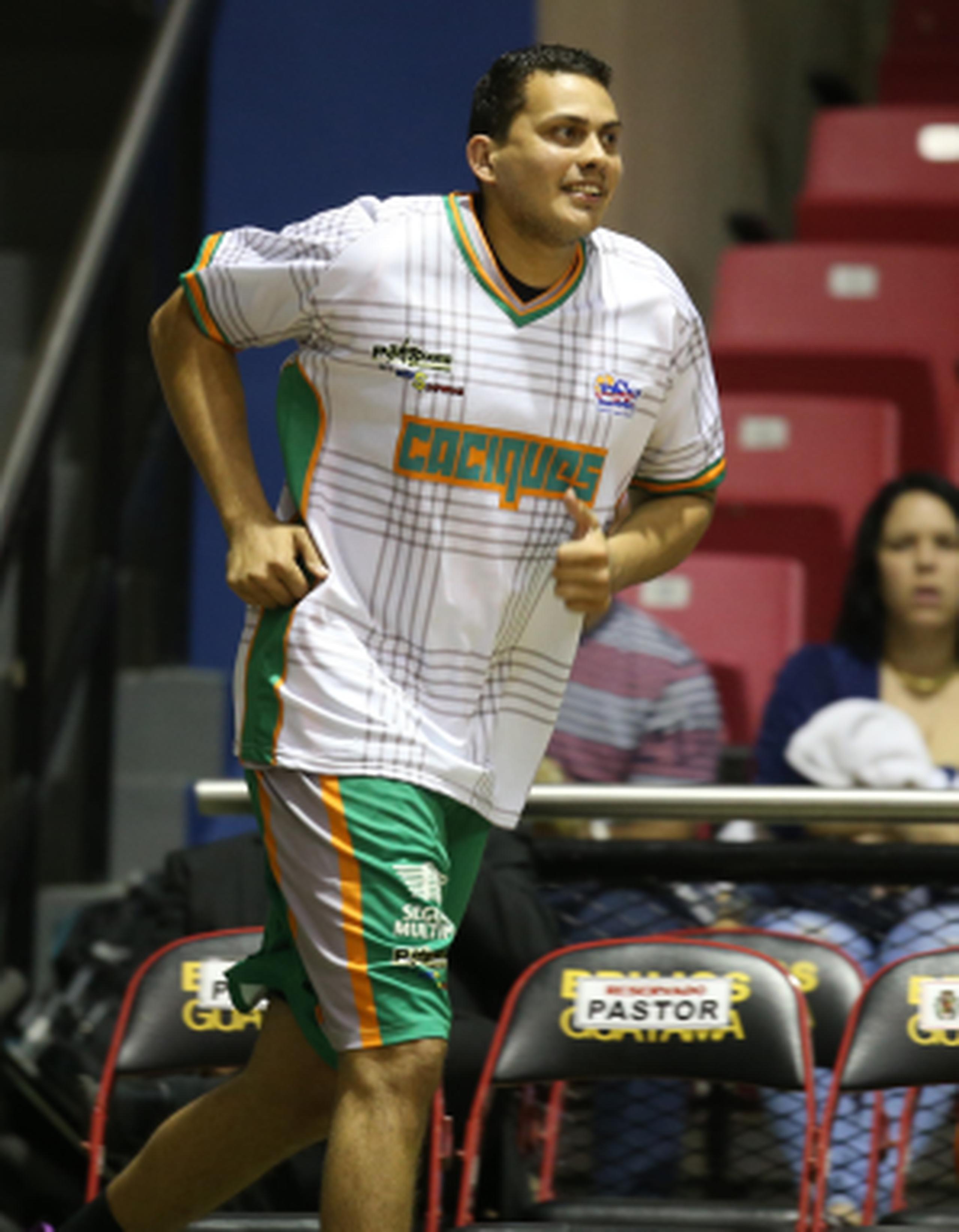 Alex Galindo quiere sonreir en Bayamón - Primera Hora