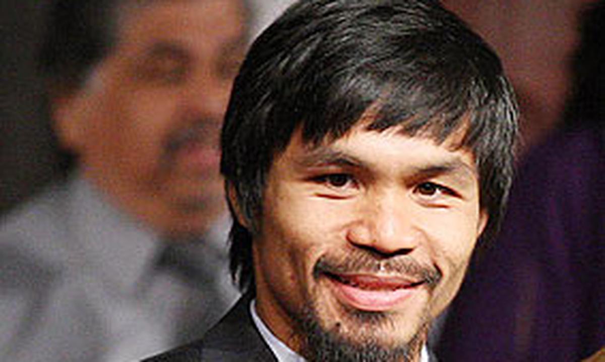 Pacquiao revela un nuevo talento... el de cantar -Escucha la canción ...