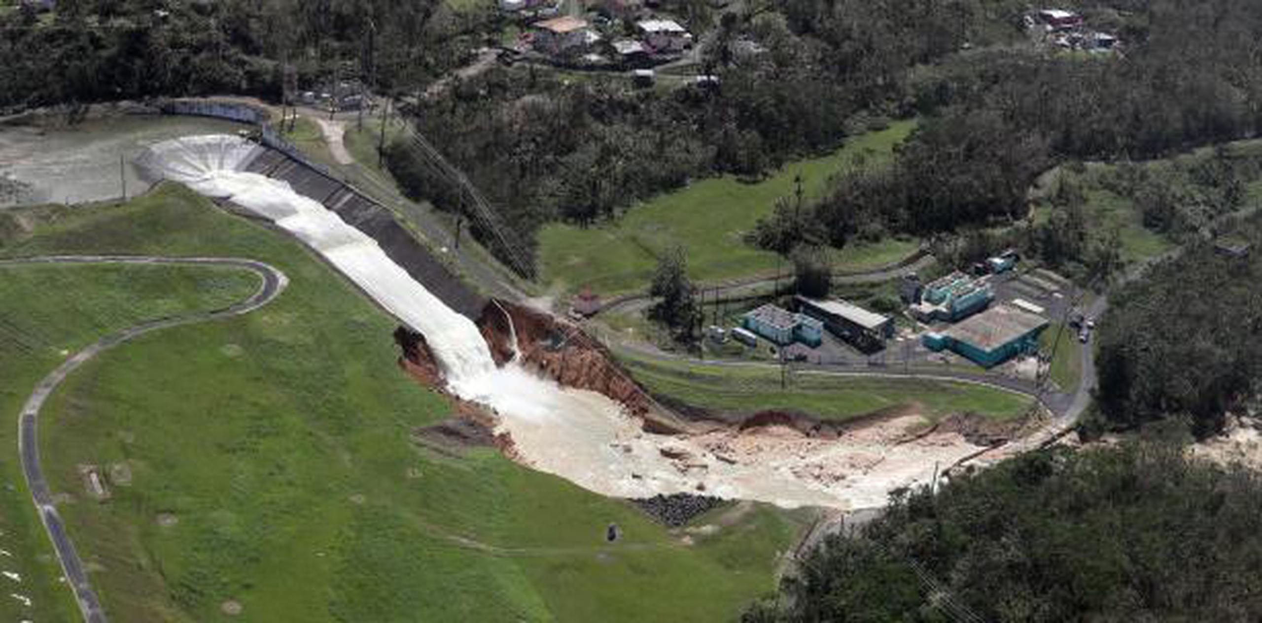 Van a investigar los niveles en represa Guajataca afectada por huracán ...