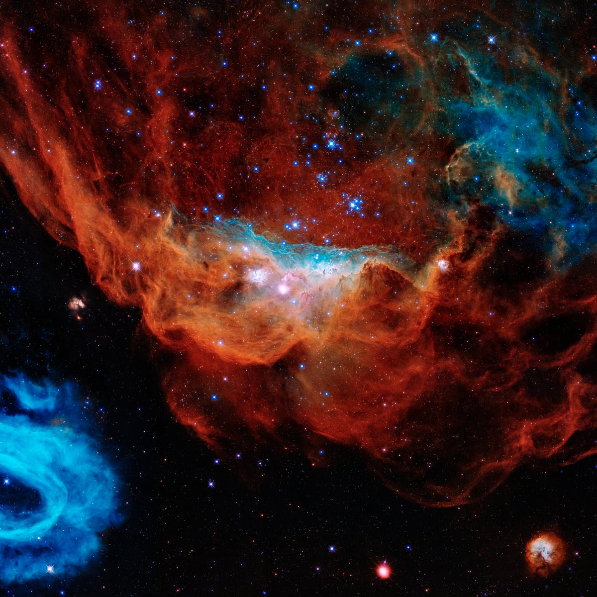 Telescopio Hubble cumple 30 años mostrándonos el universo - Primera Hora