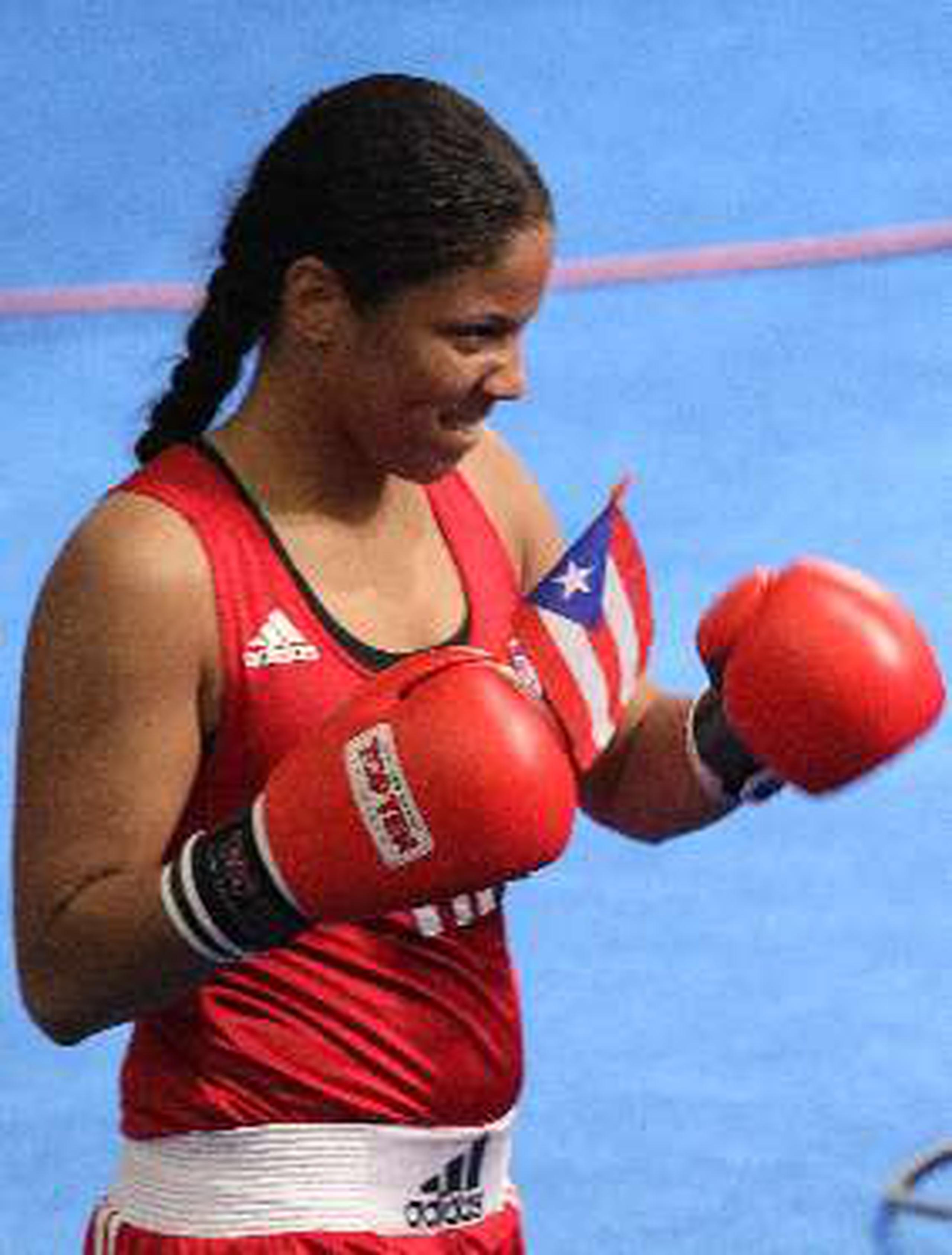 Kiria Tapia ya tiene la mira en Londres - Primera Hora