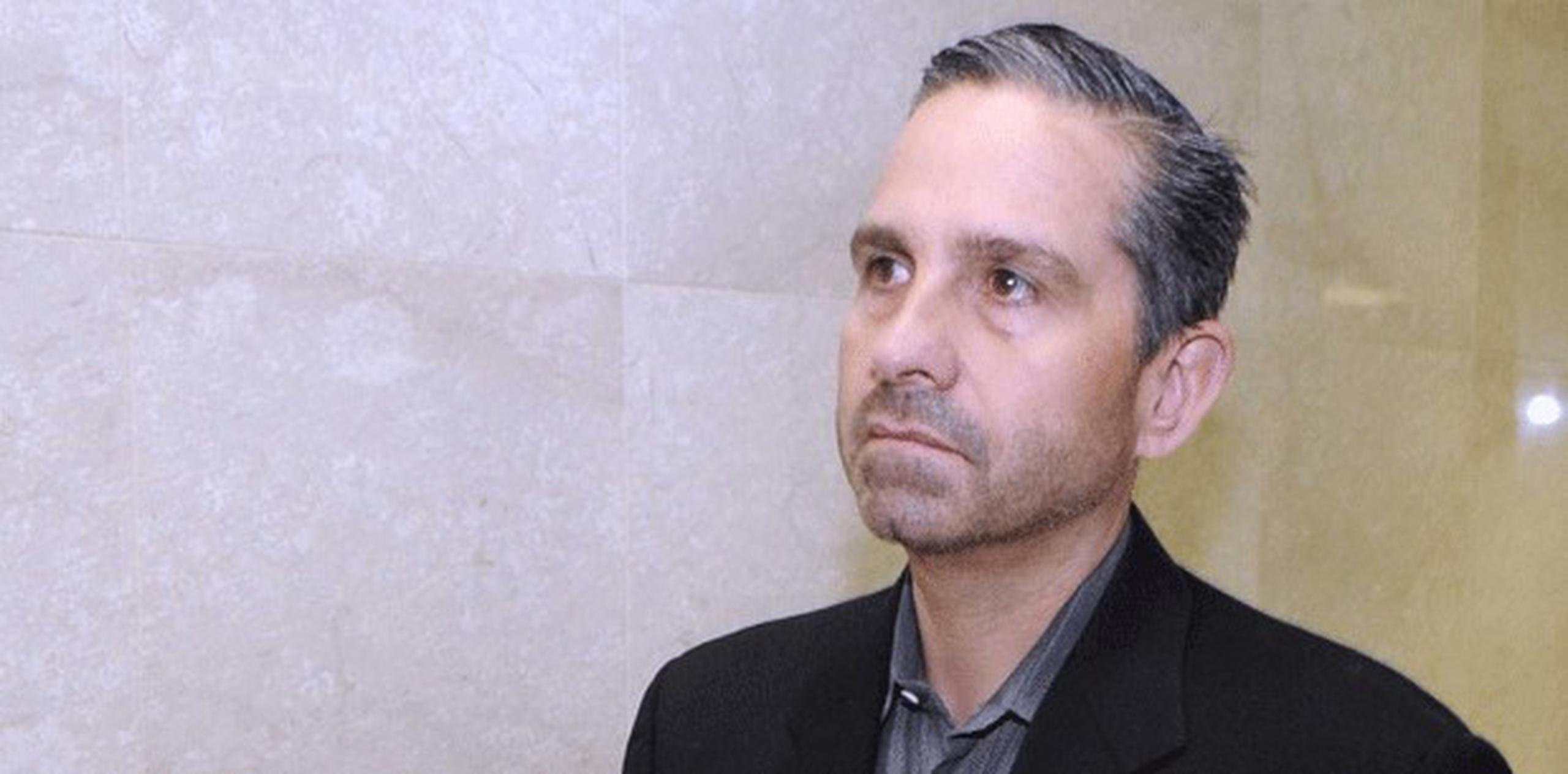 Jorge de Castro Font movido a cárcel especial en Bayamón - Primera Hora