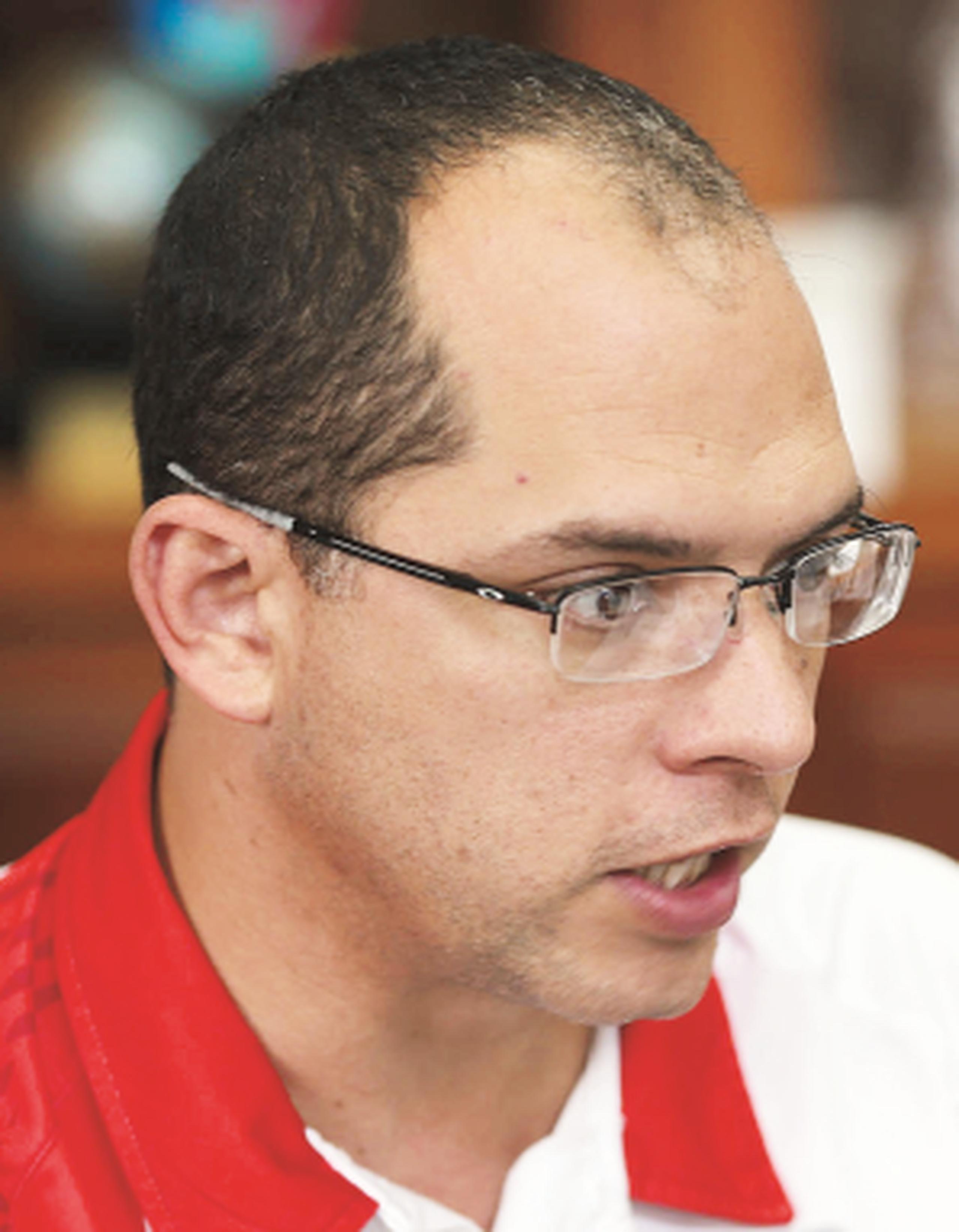 Jaime Lamboy llegó a la recta final - Primera Hora