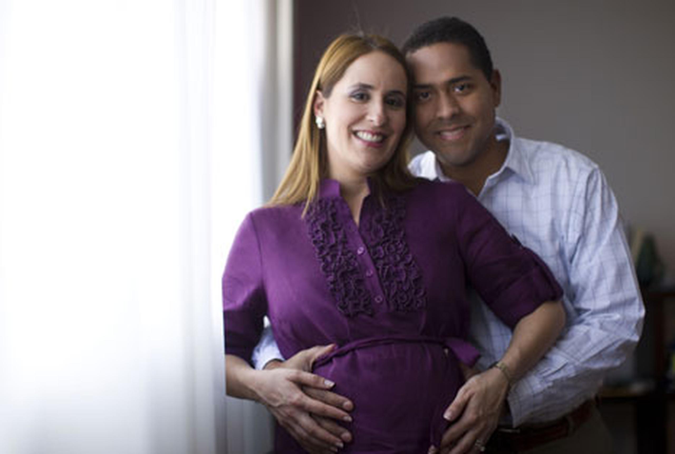 Rafael Cox Alomar se convierte en padre - Primera Hora