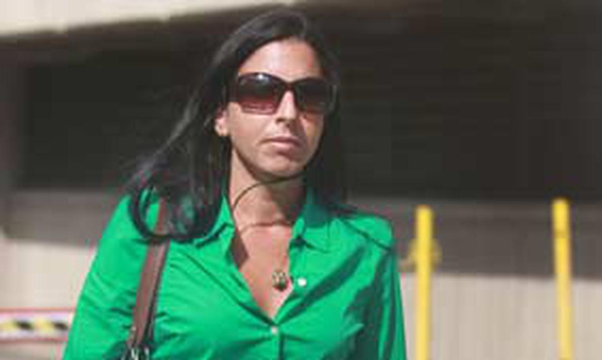 Ana Cacho asiste al tribunal para ver “El Manco” - Primera Hora