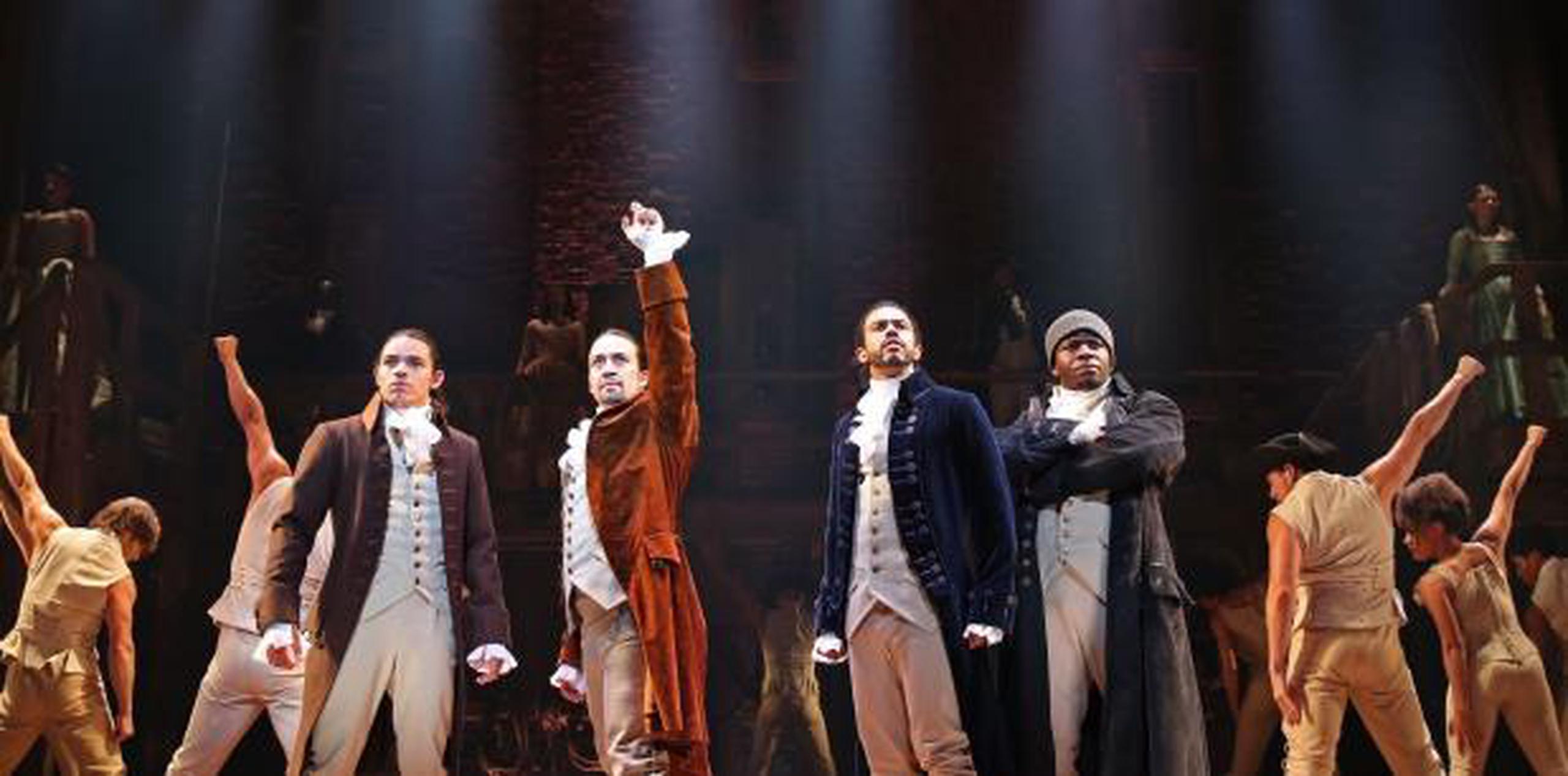 Elegido el elenco de Hamilton en Puerto Rico - Primera Hora