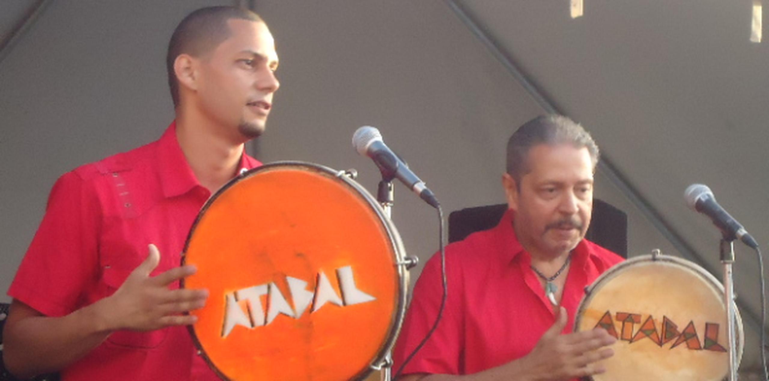 Atabal presenta bohemia al ritmo de los tambores - Primera Hora