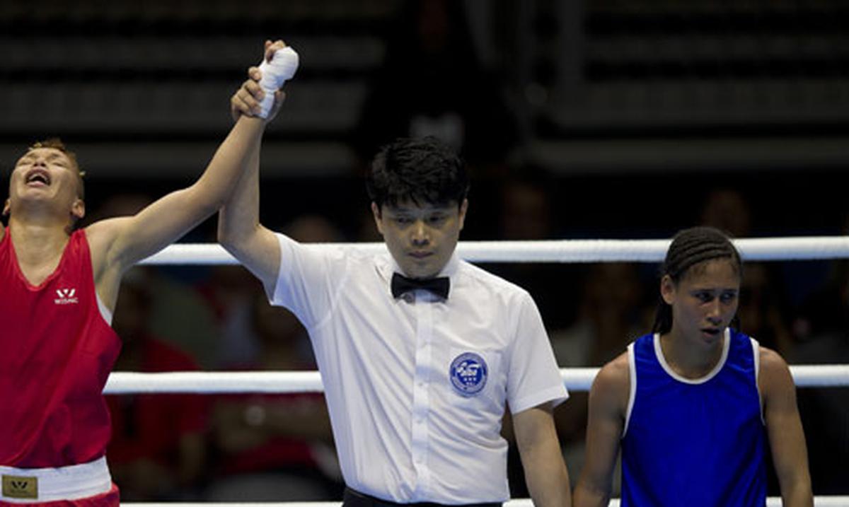 Puerto Rico asegura su primera medalla en boxeo - Primera Hora