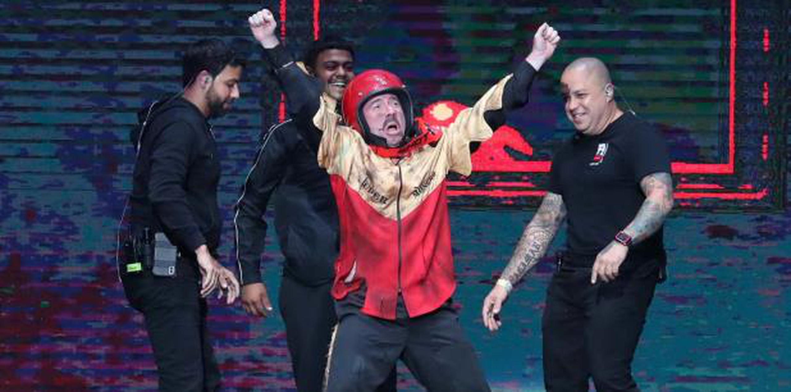 ¡Eah rayoooooo! El Gángster revive la nostalgia de “No te duermas ...